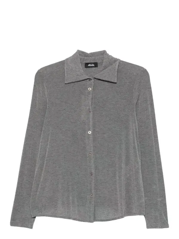 Dixie Long-sleeve Shirt - Grey