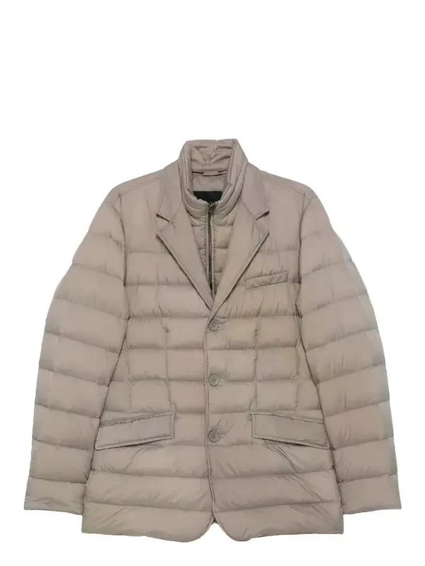 Herno Quilted Puffer Jacket - Grey