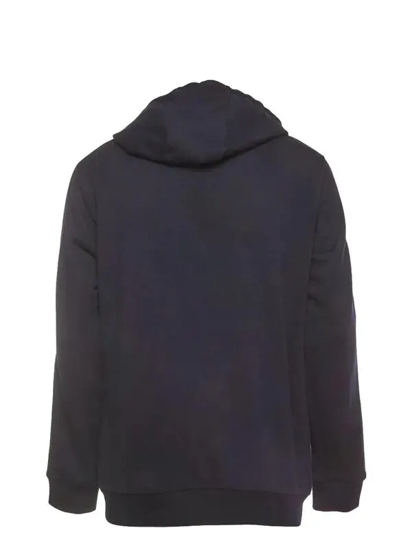 Fendi Zucca Jersey Hoodie - Blue