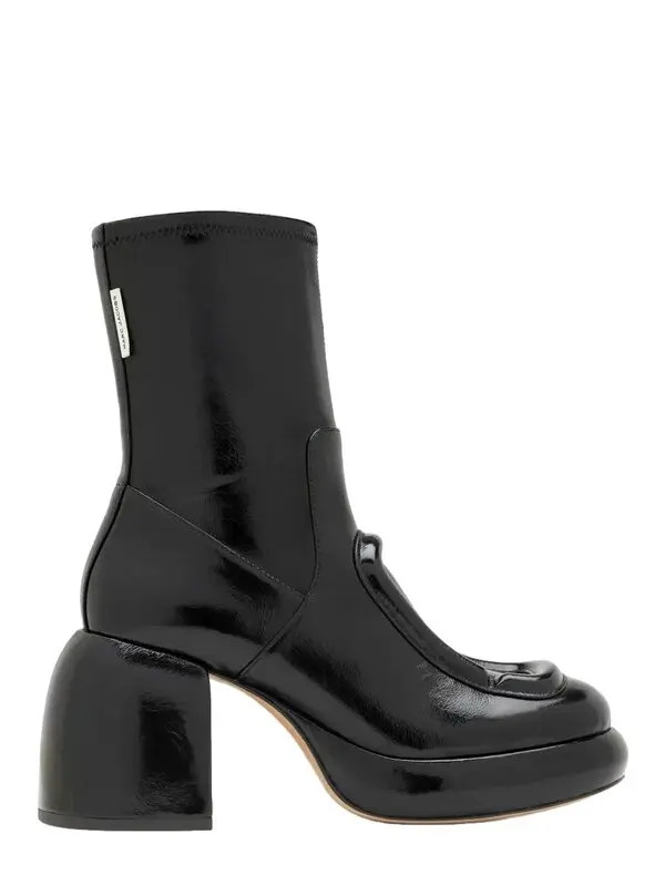 Marc Jacobs Pop J Marc Ankle Boots - Black