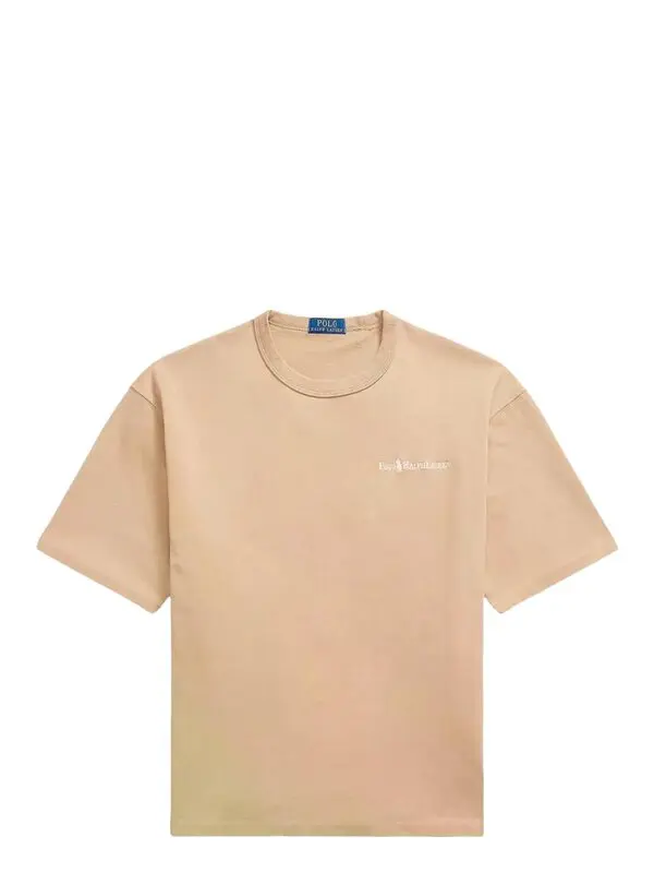 Polo Ralph Lauren Relaxed Fit Logo Jersey T-shirt - Neutrals