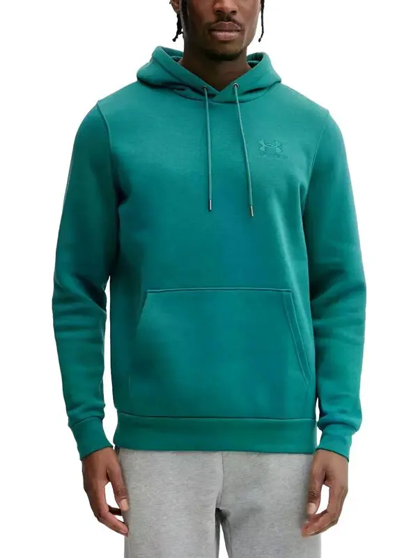 Under Armour Icon Logo-embroidered Hoodie - Green
