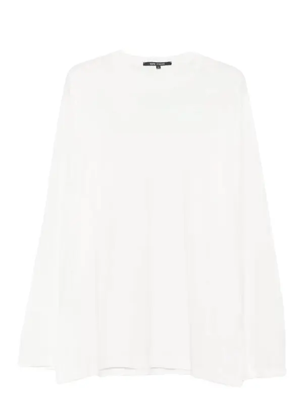 Sofie D'hoore Long-sleeve T-shirt - White