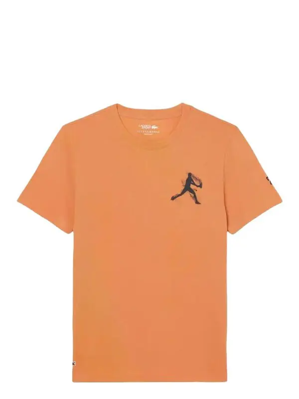 Lacoste X Novak Djokovic Print T-shirt Pack - Orange
