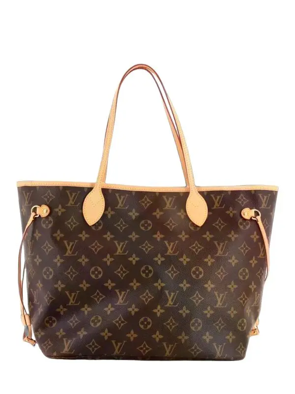 LOUIS VUITTON Monogram Canvas Tote Bag - Brown