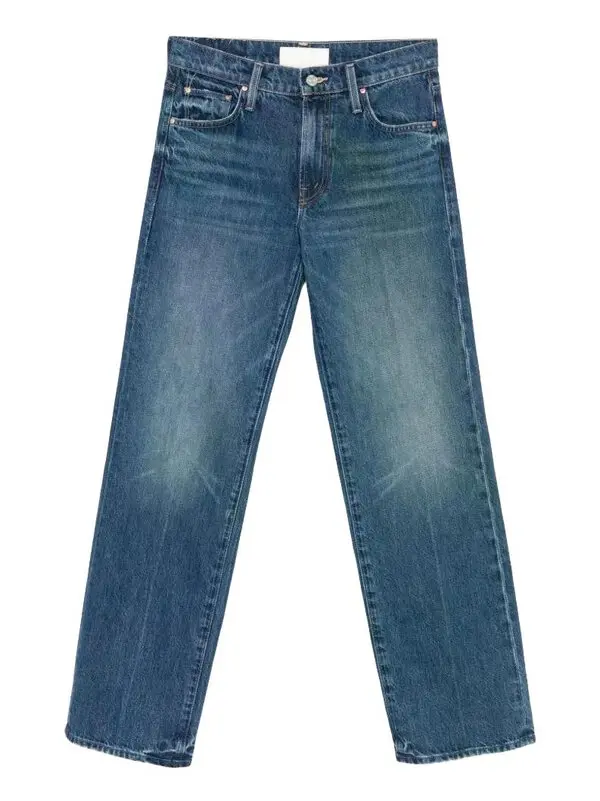 MOTHER The Mid Rise Rambler Jeans - Blue