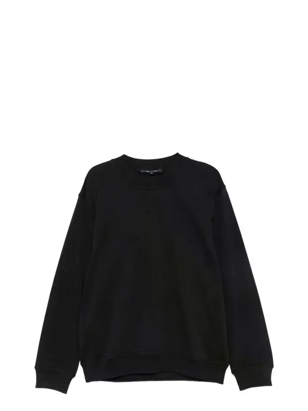 Sofie D'hoore Crew-neck Long-sleeve Hoodie - Black