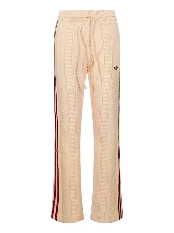 Adidas Sst Wide-leg Training Pants - Neutrals