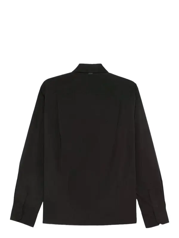 Herno Patch-pocket Long-sleeve Shirt - Black