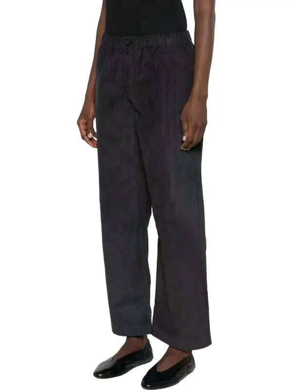 Sofie D'hoore Pinot Corduroy Elasticated-waist Trousers - Black