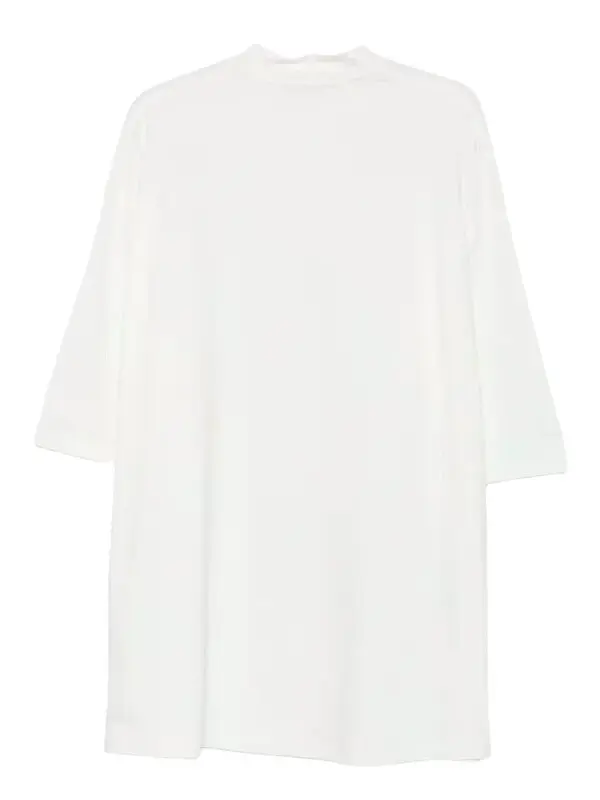 Sofie D'hoore High-neck Oversized T-shirt - White