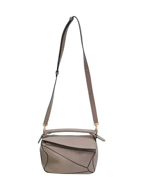 Loewe Puzzle Edge Handbag - Neutrals