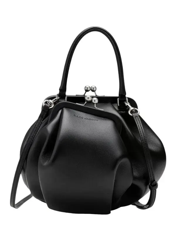 Marc Jacobs Wave Kisslock Bag - Black