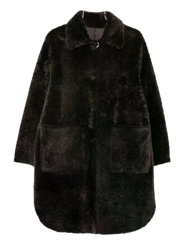 ARMA Lambskin Leather Jacket - Brown