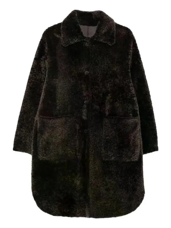 ARMA Lambskin Leather Jacket - Brown