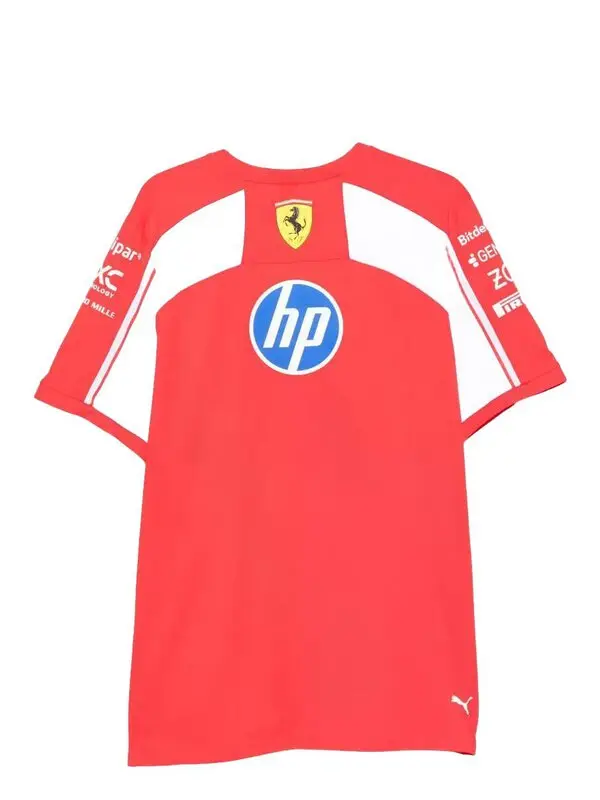 PUMA X Scuderia Ferrari Hp Logo-print T-shirt - Red