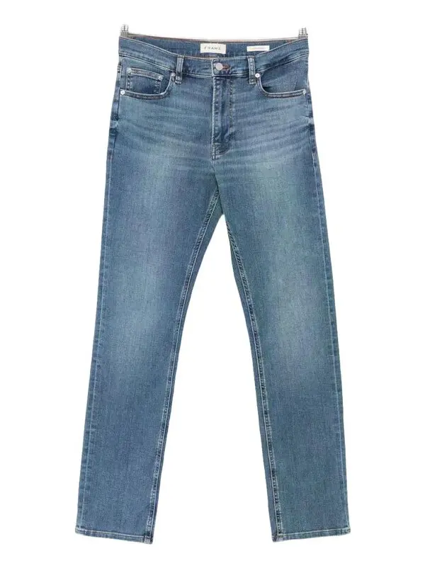 FRAME Modern Straight Jeans - Blue