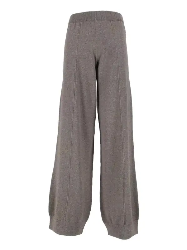 Fabiana Filippi Seam-detail Track Pants - Grey