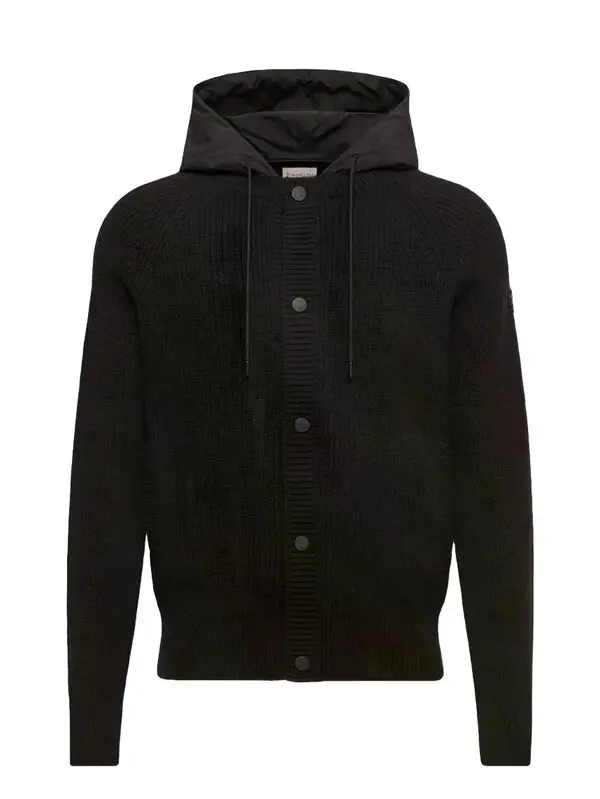 Moncler Edit Drawstring Hoodie - Black