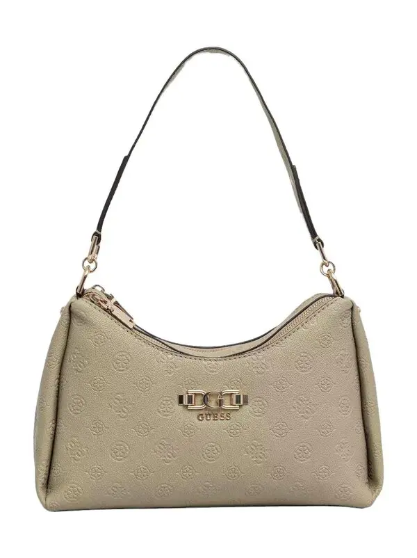 Guess Anise Logo-embossed Tote Bag - Neutrals