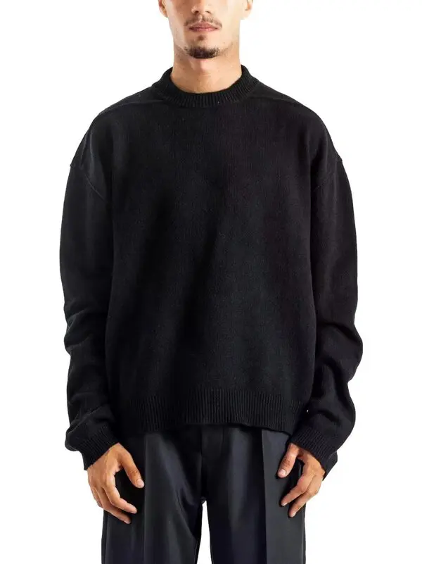 Rick Owens Tommy Lupetto Sweater - Black