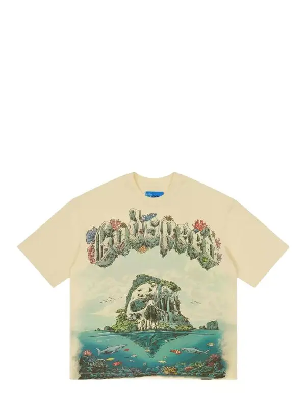 GODSPEED Island Ii T-shirt - Neutrals
