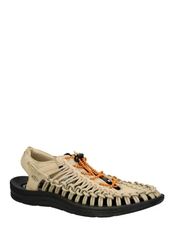 Keen Uneek Woven Cord Sandals - Neutrals
