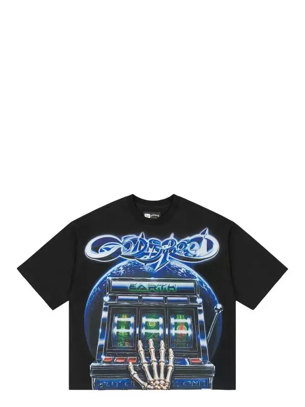 GODSPEED Polymrkt Graphic-print T-shirt - Black