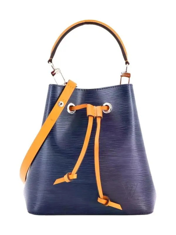 LOUIS VUITTON Epi Leather Bb Bucket Bag - Blue