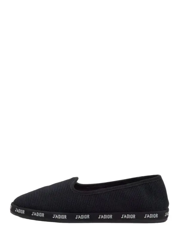 Dior J'adior Slippers - Black