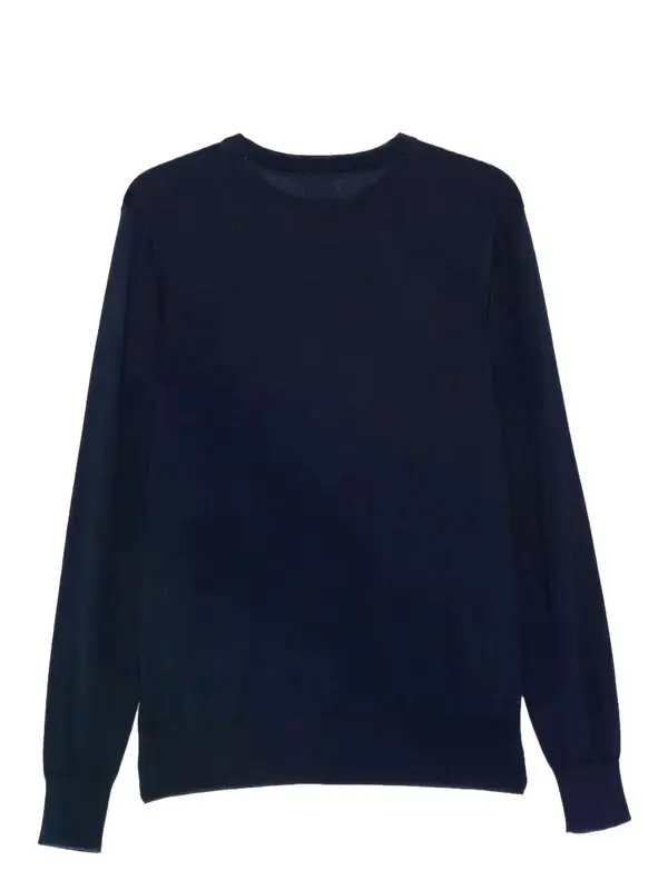 Aspesi Crew-neck Sweater - Blue
