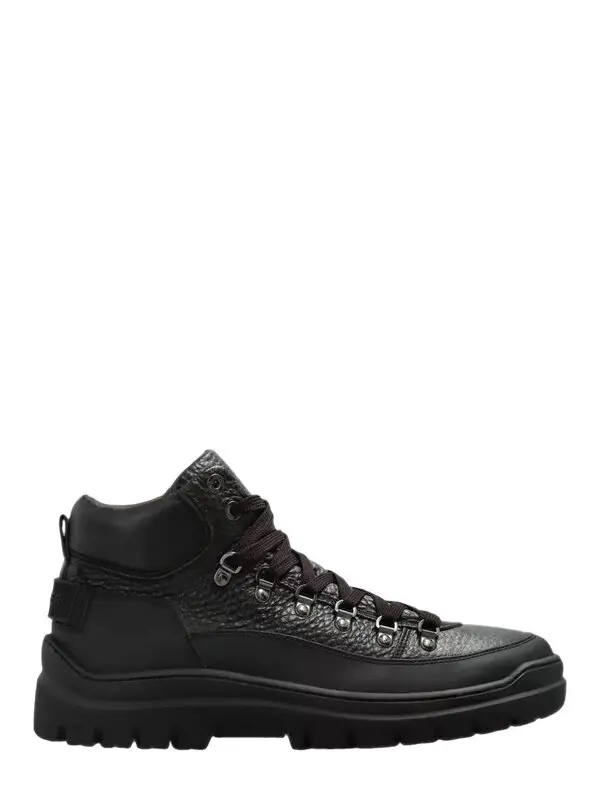 Bogner Bansko Leather Ankle Boots - Brown