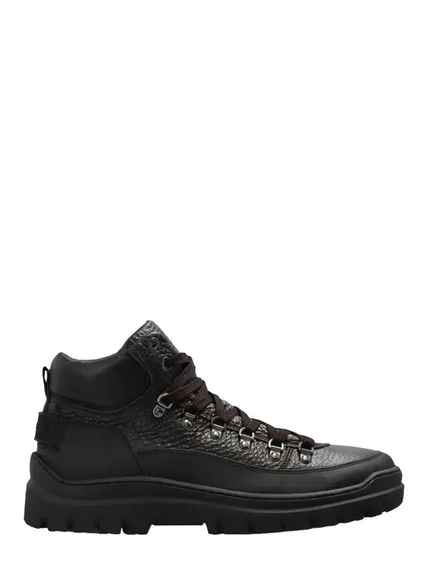 Bogner Bansko Leather Ankle Boots - Brown
