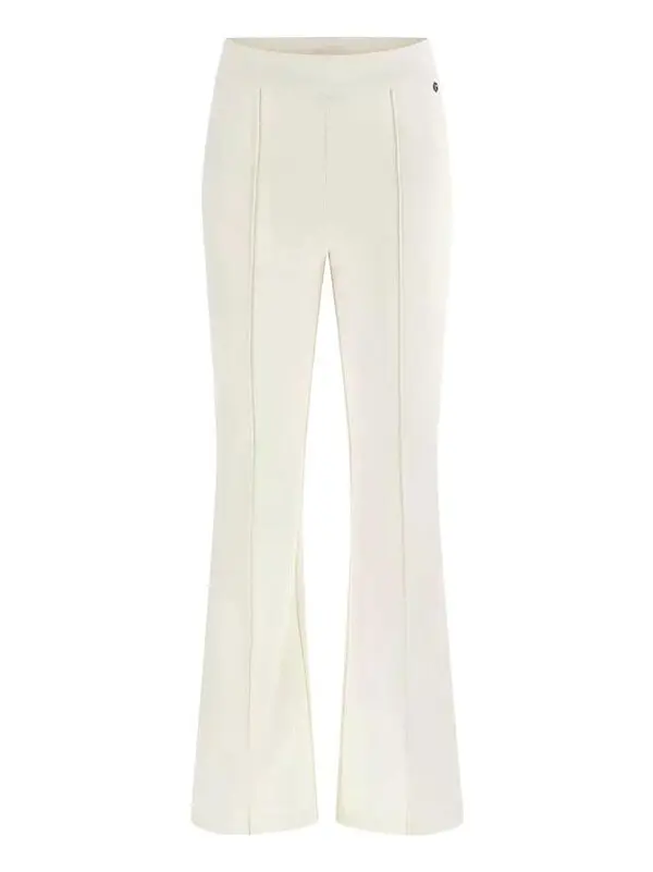 Guess Evelina Flared Trousers - Neutrals