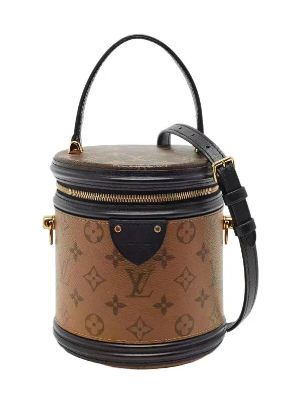 LOUIS VUITTON 2018 Cannes Monogram Reverse Canvas Mini Bag - Brown