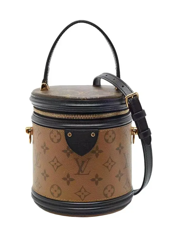 LOUIS VUITTON 2018 Cannes Monogram Reverse Canvas Mini Bag - Brown