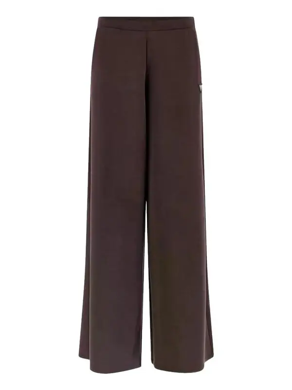 Guess Wide-leg Palazzo Pants - Brown