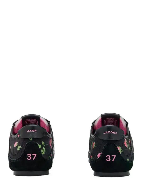 Marc Jacobs Vintage Floral 400 Bleecker Runners - Black