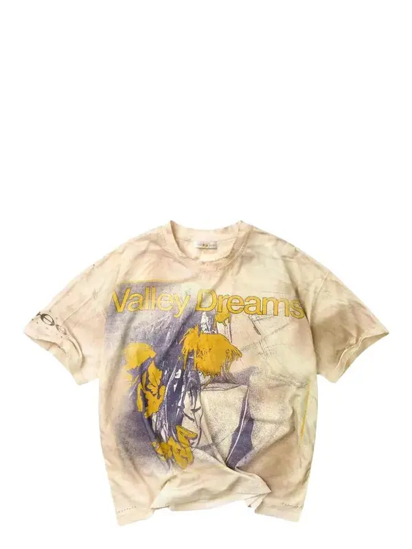 VALE FOREVER Graphic-print T-shirt - Neutrals
