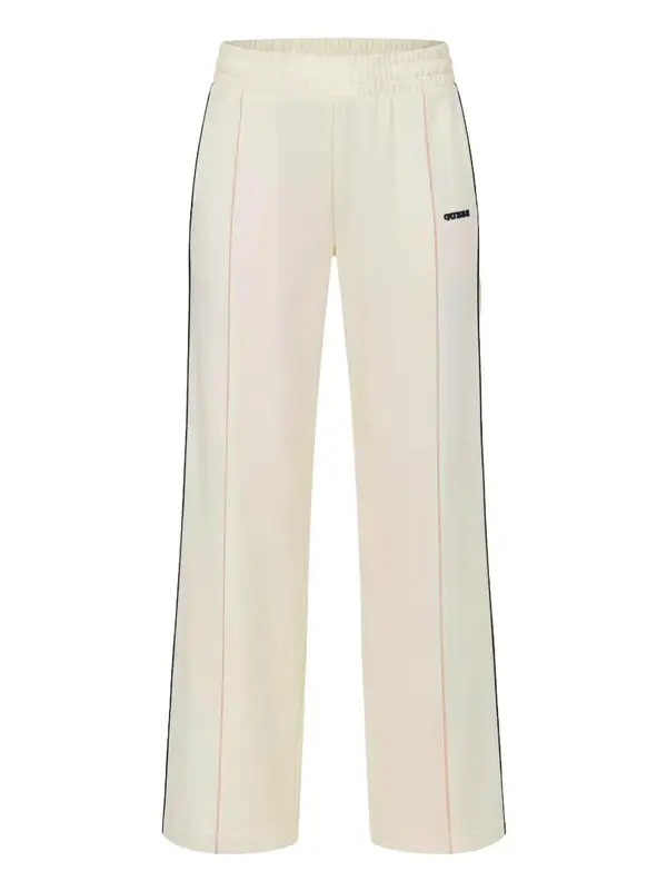 Guess Wide-leg Palazzo Pants - Neutrals