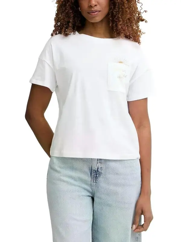 Liu Jo Pocket T-shirt - White