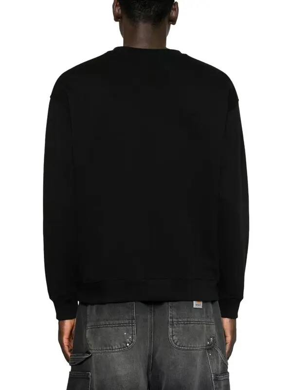 IH NOM UH NIT Family Graphic-print Logo-print Sweatshirt - Black