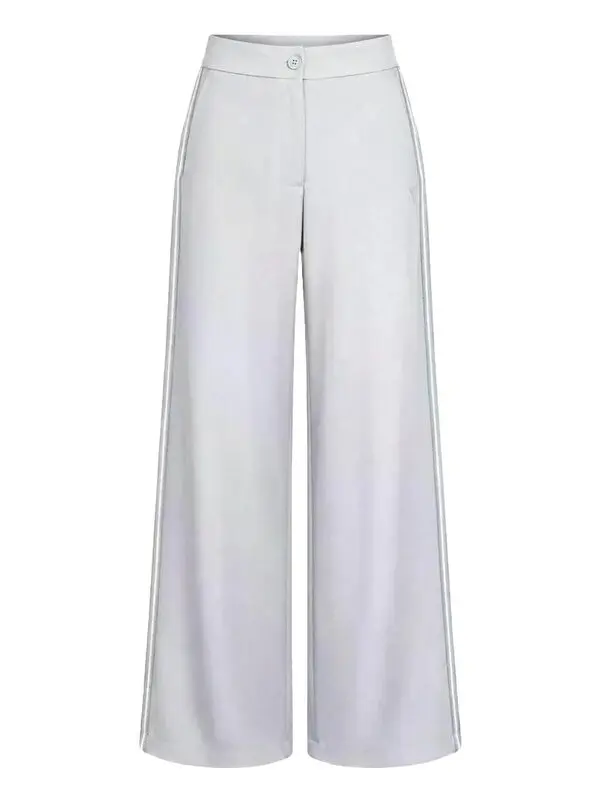 Guess Wide-leg Sweatpants - Grey