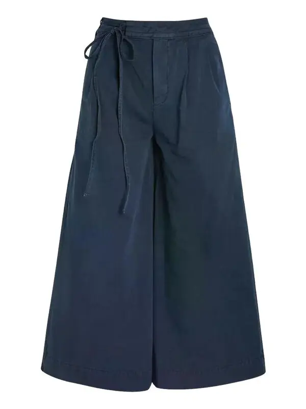 DAMSON MADDER Lotta Cropped Trousers - Blue