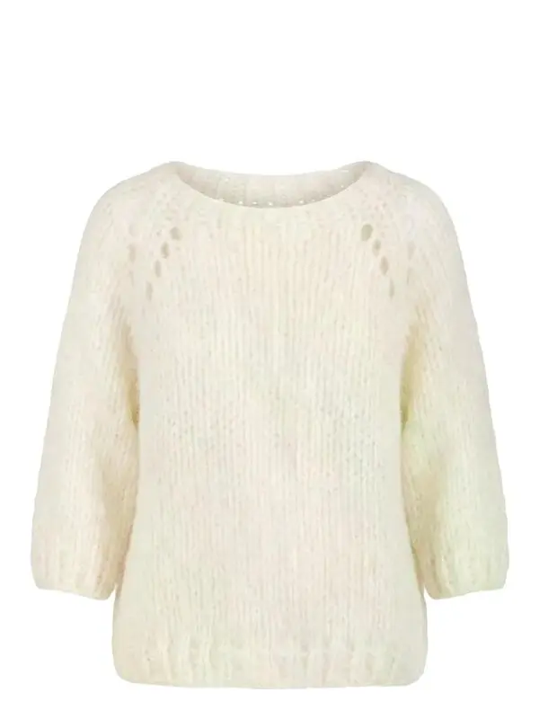 DONDUP Chunky-knit Sweater - Neutrals
