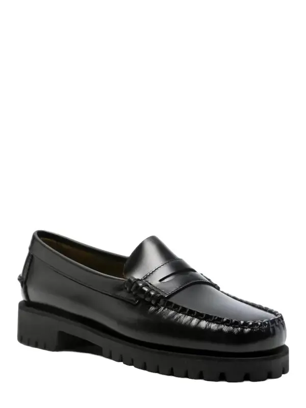 SEBAGO Dan Lug Loafers - Black