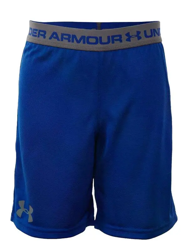 Under Armour Logo-print Shorts - Blue
