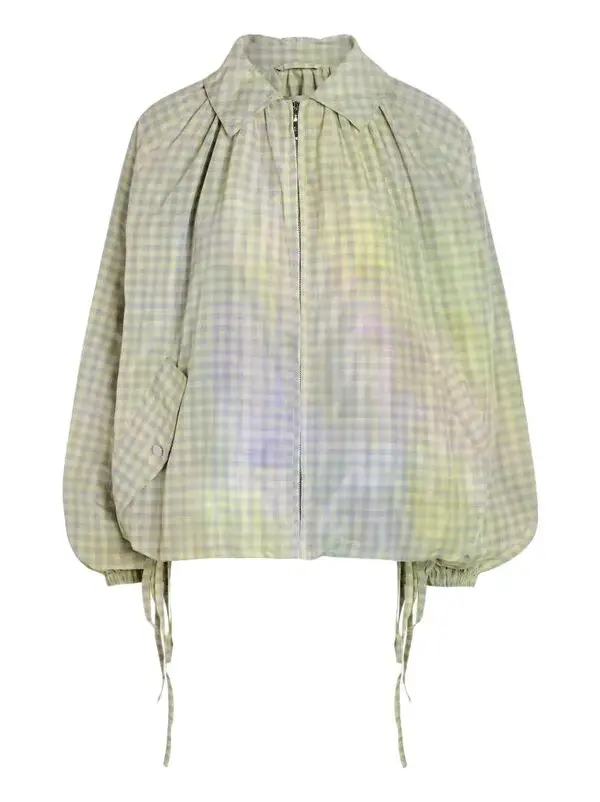 DAMSON MADDER Liu Oversized Raincoat - Neutrals