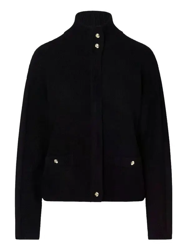 Liu Jo Knit Jacket - Black