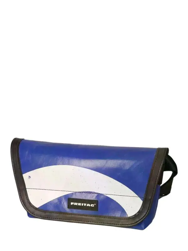 FREITAG Jamie Logo-patch Belt Bag - Blue